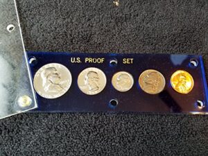 1953 proof set proof