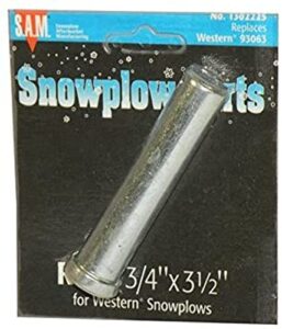 rivet pin (1302225) for western snow plows