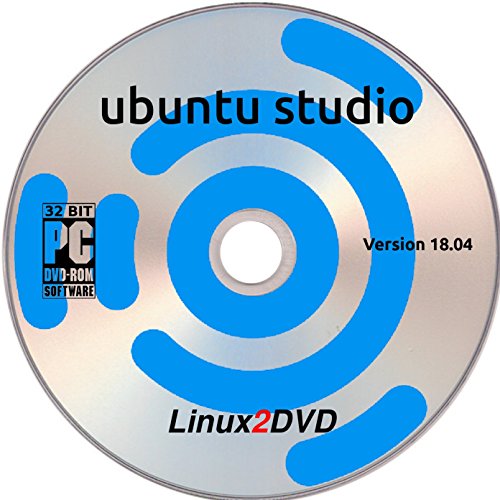 ubuntu studio 18.04 - Latest Feature Release Edition of Ubuntu targeted for A/V Production, 32 Bit Live Boot / Install