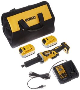 dewalt 20v max* die grinder kit, variable speed, 1-1/2-inch (dcg426m2)