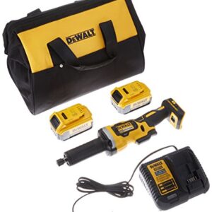 DEWALT 20V MAX* Die Grinder Kit, Variable Speed, 1-1/2-Inch (DCG426M2)