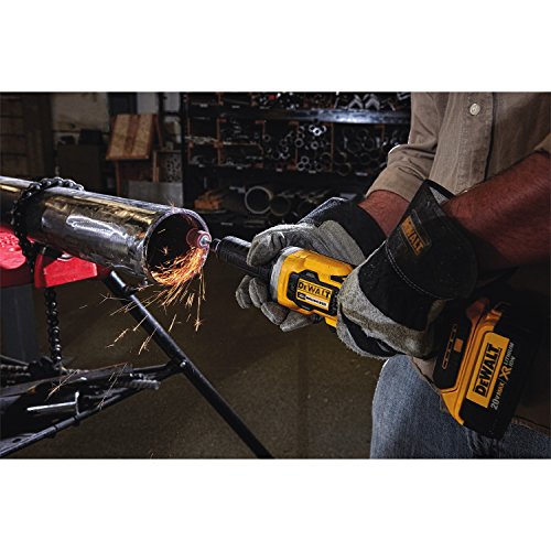 DEWALT 20V MAX* Die Grinder Kit, Variable Speed, 1-1/2-Inch (DCG426M2)