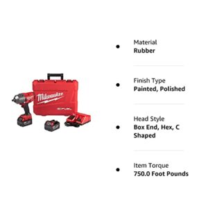 Milwaukee 2766-22 M18 FUEL High Torque 1/2 in. Impact Wrench with Pin Detent (Kit)