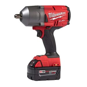 Milwaukee 2766-22 M18 FUEL High Torque 1/2 in. Impact Wrench with Pin Detent (Kit)