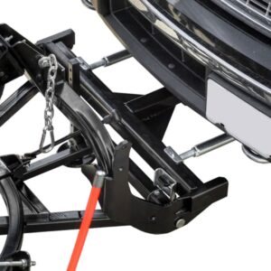 DK2 AVAL8219 Universal SUV/Truck Heavy Duty Snow Plow Kit 82 x 19 x 2 Inch Receiver Mount, Black