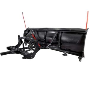 DK2 AVAL8219 Universal SUV/Truck Heavy Duty Snow Plow Kit 82 x 19 x 2 Inch Receiver Mount, Black