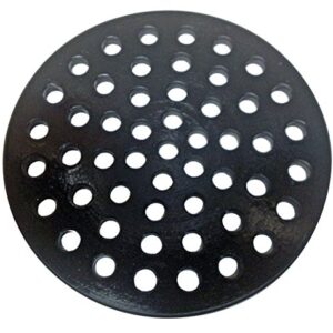 Aqva Premium 8" Cast Iron Drain Cover - Round Replacement Floor Drain Strainer - Easy Installation & Optimal Water Flow - Durable, Efficient & Stylish - Perfect for Home Plumbing