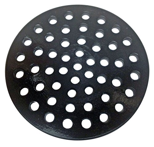 Aqva Premium 8" Cast Iron Drain Cover - Round Replacement Floor Drain Strainer - Easy Installation & Optimal Water Flow - Durable, Efficient & Stylish - Perfect for Home Plumbing