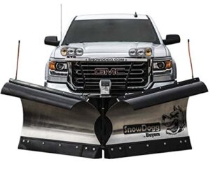 snowdogg part # 16120176 - vx95 poly snow deflector driver side