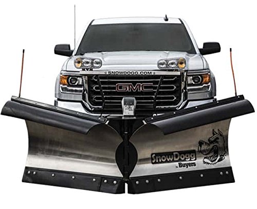 SnowDogg Part # 16120176 - VX95 Poly Snow Deflector Driver Side