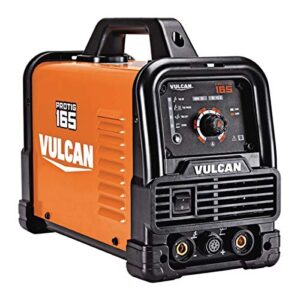 vulcan protig 165 welder lightweight with 120/240 volt input