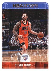 2017-18 panini hoops #209 steven adams oklahoma city thunder basketball card