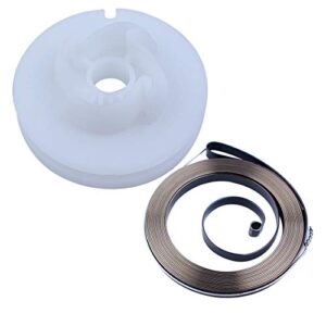 recoil rewind starter pulley spring for husqvarna 362 365 371 372 372 xp 385 390 chainsaw parts