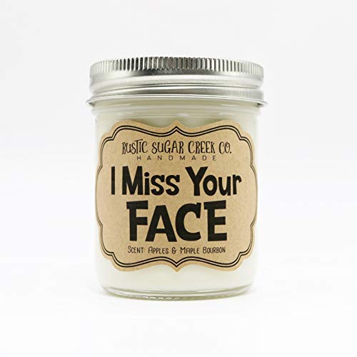 I Miss Your Face Candle, Best Friend Gifts, Friend Gift, Miss You Gift, Best Friend Birthday Gifts, Gifts For Friend, Friendship Gift, Christmas Gifts