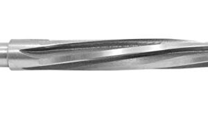 Accusize Industrial Tools H.S.S. Spiral Flute Aligning Reamer, 5/8'' Cutting Diameter, 1/2'' Shank Diameter, 0522-0058