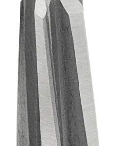 Accusize Industrial Tools H.S.S. Spiral Flute Aligning Reamer, 5/8'' Cutting Diameter, 1/2'' Shank Diameter, 0522-0058