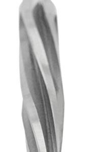 Accusize Industrial Tools H.S.S. Spiral Flute Aligning Reamer, 5/8'' Cutting Diameter, 1/2'' Shank Diameter, 0522-0058