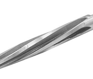 Accusize Industrial Tools H.S.S. Spiral Flute Aligning Reamer, 5/8'' Cutting Diameter, 1/2'' Shank Diameter, 0522-0058