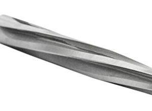 Accusize Industrial Tools H.S.S. Spiral Flute Aligning Reamer, 5/8'' Cutting Diameter, 1/2'' Shank Diameter, 0522-0058