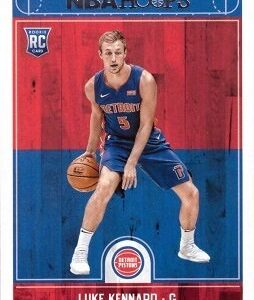 2017-18 Panini NBA Hoops Basketball #262 Luke Kennard Rookie Card