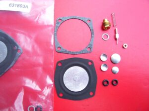 eagleggo carb re-build kit for toro/tecumseh s200,s620-631893a