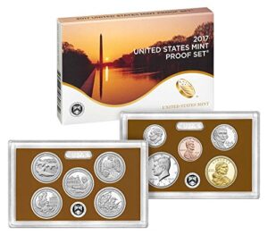 2017 s us mint proof set cameo proof