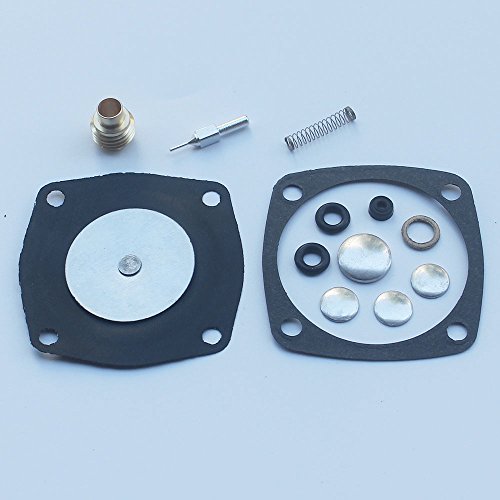 KIPA Carburetor Rebuild Repair Kit For Toro S140 S200 S620 CR20 Sears Tecumseh AH600 AV520 AV600 H22-H35 HS40 LAV30 LAV40 TVS600 TVS1400 TVS1500 Engine 631893A 631893 630795A 630812A 630888 630892