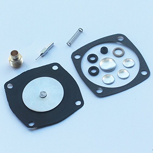 KIPA Carburetor Rebuild Repair Kit For Toro S140 S200 S620 CR20 Sears Tecumseh AH600 AV520 AV600 H22-H35 HS40 LAV30 LAV40 TVS600 TVS1400 TVS1500 Engine 631893A 631893 630795A 630812A 630888 630892