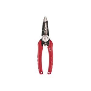 Milwaukee Electric Tool 48-22-3079 6-In-1 Combination Wire Pliers, 2.03 " x 7.75 " x 0.67"