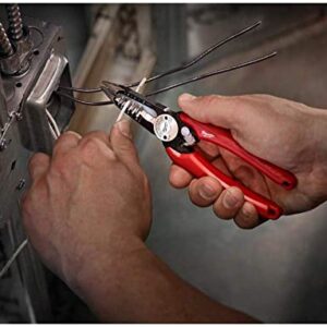 Milwaukee Electric Tool 48-22-3079 6-In-1 Combination Wire Pliers, 2.03 " x 7.75 " x 0.67"