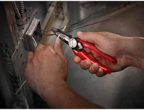 Milwaukee Electric Tool 48-22-3079 6-In-1 Combination Wire Pliers, 2.03 " x 7.75 " x 0.67"