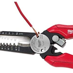 Milwaukee Electric Tool 48-22-3079 6-In-1 Combination Wire Pliers, 2.03 " x 7.75 " x 0.67"