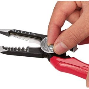 Milwaukee Electric Tool 48-22-3079 6-In-1 Combination Wire Pliers, 2.03 " x 7.75 " x 0.67"