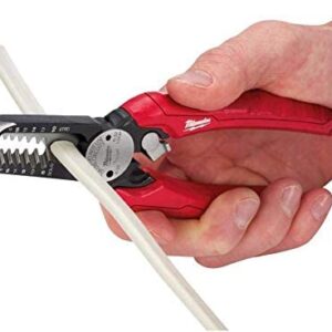 Milwaukee Electric Tool 48-22-3079 6-In-1 Combination Wire Pliers, 2.03 " x 7.75 " x 0.67"