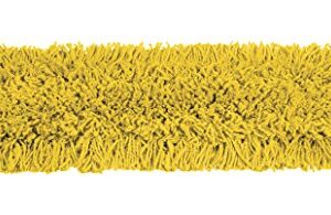 Rubbermaid Commercial Products - 2018810 Maximizer Dust Mop Pad and EZ Access Scraper, 24in, Replacement Pad Yellow