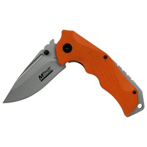 MTech Evolution Spring Assisted Knife - MTE-A022-OR