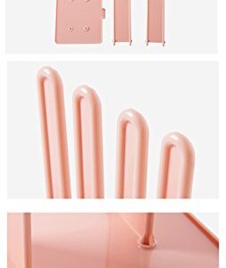 2 Pieces Kitchen Rubber Gloves Racks Drain Towel Storage Holders Home Cleaning Tool Drying Rack Sink Accessories