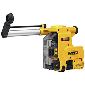 dewalt onboard rotary hammer dust extractor for 1-1/8-inch sds plus hammers (dwh304dh)