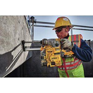 DEWALT Onboard Rotary Hammer Dust Extractor for 1-1/8-Inch SDS Plus Hammers (DWH304DH)