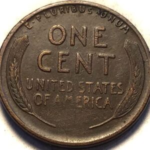 1919 S Lincoln Wheat Cent Penny Seller Extremely Fine