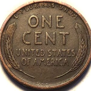 1909 P VDB Lincoln Wheat Cent Penny Seller Very Fine