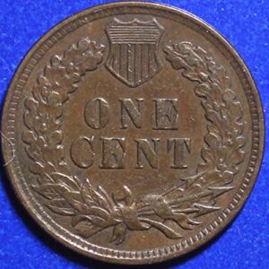 1905 U.S. Indian Head Cent Full LIBERTY Full Rim 1c Fine to XF