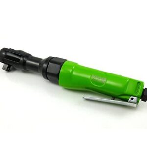 DP Dynamic Power 3/8 inch Professional Air Ratchet Reversible (Green&Black) MAX. TORQUE:50 FT-LBS