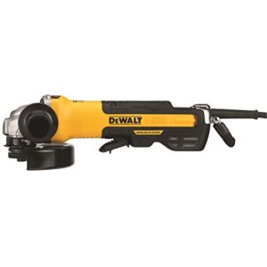 dewalt angle grinder, paddle switch, 5-inch / 6-inch, 13-amp (dwe43244n)