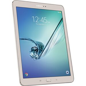 samsung galaxy tab s2 9.7in 32gb tablet - gold - sasm-t813nzdexar (renewed)