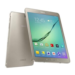 Samsung Galaxy Tab S2 9.7in 32GB Tablet - Gold - SASM-T813NZDEXAR (Renewed)