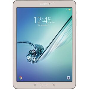 Samsung Galaxy Tab S2 9.7in 32GB Tablet - Gold - SASM-T813NZDEXAR (Renewed)