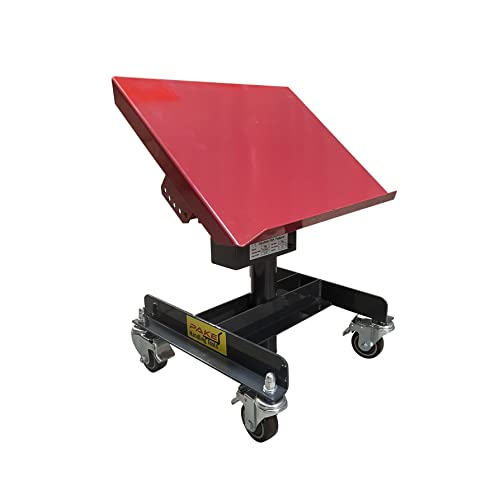 Tilting Work Stand, 330lbs Capacity, Steel, 20 X 16", 20 to 28" Height, 40 Degrees Tilting Work Table/Tilting Stand Pake Handling Tools