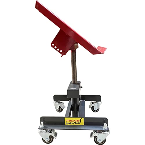 Tilting Work Stand, 330lbs Capacity, Steel, 20 X 16", 20 to 28" Height, 40 Degrees Tilting Work Table/Tilting Stand Pake Handling Tools