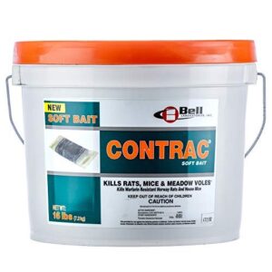 contrac soft bait (16 lbs)